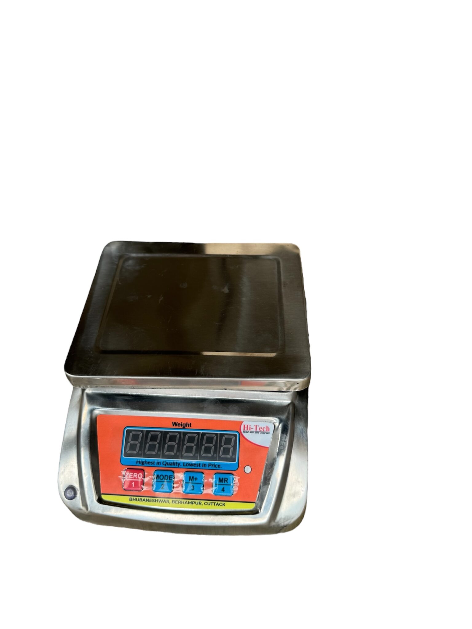 HI-TECH Micro Weighing Scale (10 Kg) – Hitech Weighing Scales