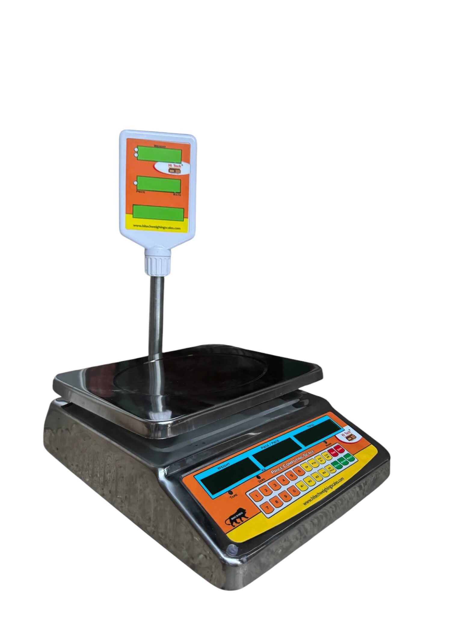 Table Top PRC Pole Scale – Hitech Weighing Scales